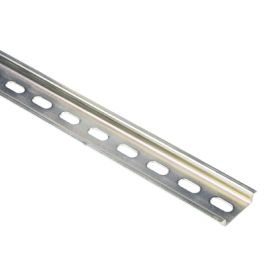 WIELAND - Sina simetrica 35x27x7,5mm, lungime 2m, perforata