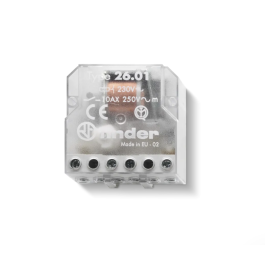 FINDER - Releu pas cu pas electromecanic, pentru instalații, bistabil ...