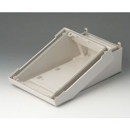 OKW Basic Enclosure with Terminal Compartment - Ergonomic Design