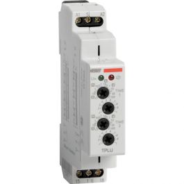 VE146700, VEMER - Releu de timp TPLU, ciclu asimetric, 12-240VAC/DC, 1 modul