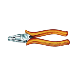 BERNSTEIN, Combination pliers with wire cutter, for hard wire 115 MM