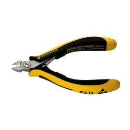 BERNSTEIN, ESD SIDE CUTTERS TECHNICLINE DISSIPATIVE 120 MM FULL FLUSH