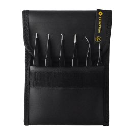 BERNSTEIN, Set 6 pensete ESD pentru SMD (include geanta)