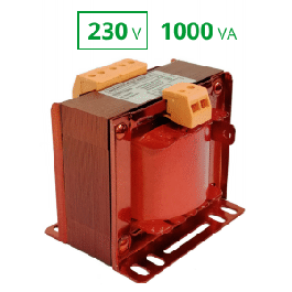 TECNOCABLAGGI - Transformator monofazat 1000VA 400-230/230V + ecran
